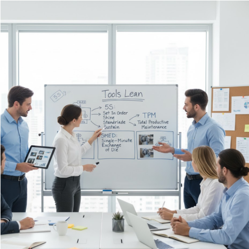 Tools Lean: 5S, SMED, TPM Personalizzato | Infor Piacenza